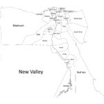 Egypt labeled map | Labeled Maps