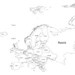 Europe labeled map | Labeled Maps