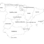 Spain labeled map | Labeled Maps