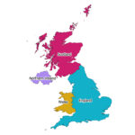 United Kingdom labeled map | Labeled Maps
