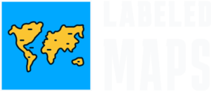 Australia labeled map | Labeled Maps