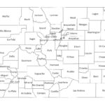 Colorado labeled map | Labeled Maps