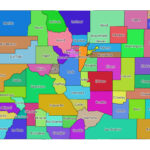 Colorado labeled map | Labeled Maps