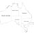Australia labeled map | Labeled Maps
